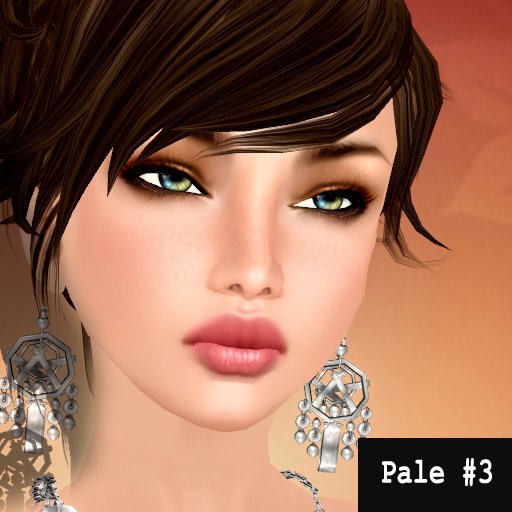 Second Life Marketplace - [MyDear]Natalie Skin-- Pale #3