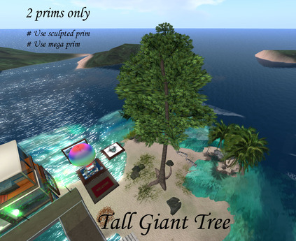 Second Life Marketplace - Giant Tree