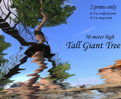 Second Life Marketplace - Giant Tree
