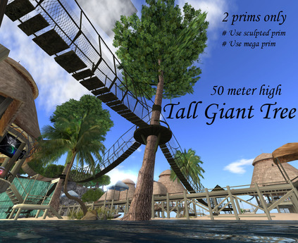Second Life Marketplace - Giant Tree