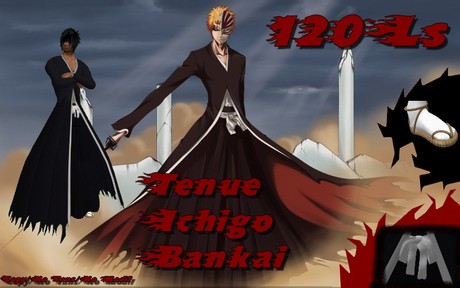 Second Life Marketplace - Ichigo Bankai