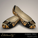 Second Life Marketplace - .::J&K::. Animal Print Tiger Flats