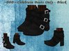 Second Life Marketplace - ~DbD~ Celebrain Boots Only - Black