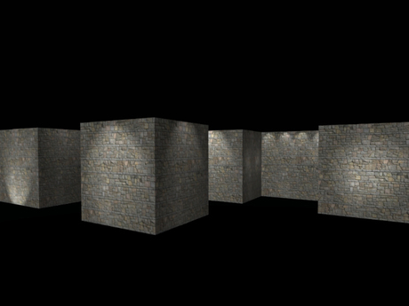 Second Life Marketplace - Premium Stone House Textures, Stone Cottage ...