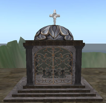 Second Life Marketplace - Vampire's Sanctuary Crypt/Skybox/Dungeon