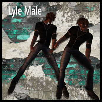 Second Life Marketplace - *JT* Lyle Male Black