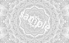 Second Life Marketplace - vintage kaliscope creativity white seamless