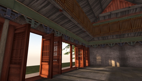 Second Life Marketplace - :Ryu Chinese temple 248P v1.2 Ming dynasty series