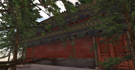Second Life Marketplace - :Ryu Chinese temple 248P v1.2 Ming dynasty series