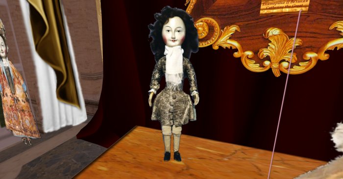 Second Life Marketplace - Baroque doll / muneca siglo XVIII