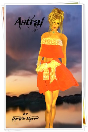 Second Life Marketplace - astral outfit