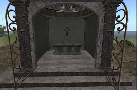 Second Life Marketplace - Vampire's Sanctuary Crypt/Skybox/Dungeon