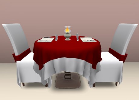 Second Life Marketplace - Amore Dining Collection