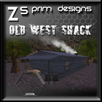Second Life Marketplace - western shack boxed