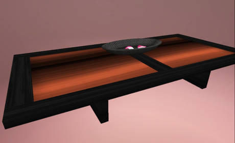 Second Life Marketplace - Xen Asian DIning Set - Blossom