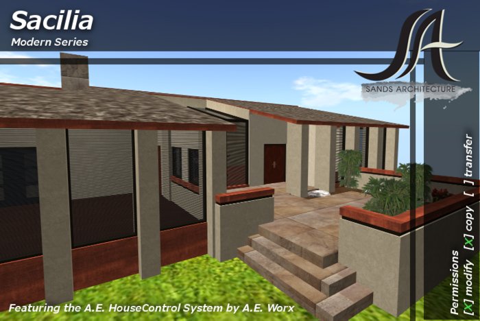 Second Life Marketplace - -SA- Modern Series - Sacilia