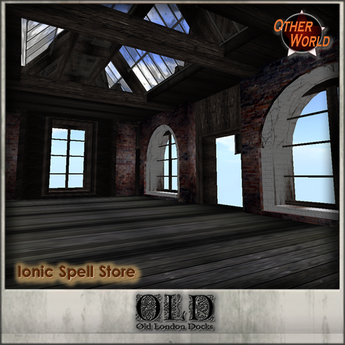Second Life Marketplace - Ionic Spell Store
