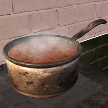 Second Life Marketplace - Steaming Pan of Beans - stove/food/oven ...