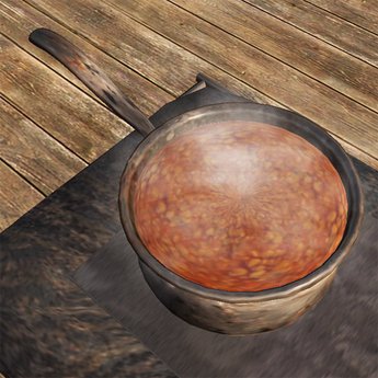 Second Life Marketplace - Steaming Pan of Beans - stove/food/oven ...