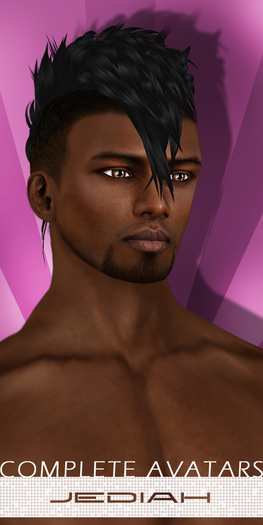 Second Life Marketplace - MADesigns COMPLETE AVATARS ~ Jediah