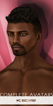 Second Life Marketplace - MADesigns COMPLETE AVATARS ~ Keir