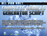 Second Life Marketplace - BUBBLES SCRIPT