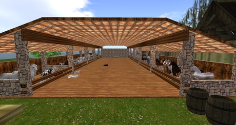 Second Life Marketplace - Stable TMDesigns