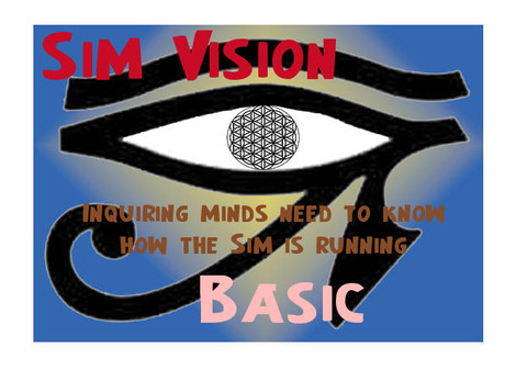 Second Life Marketplace - SimVision 1.1 Boxed Basic