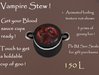 Second Life Marketplace - Cauldron of Vampire Stew ! W Cup dispenser BOXED