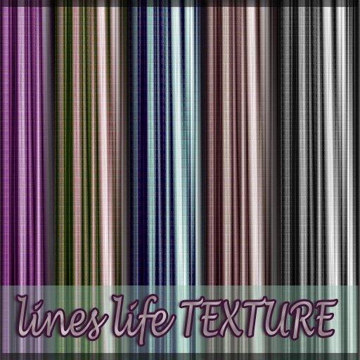 Second Life Marketplace - ~*Q8*~ line life Texture