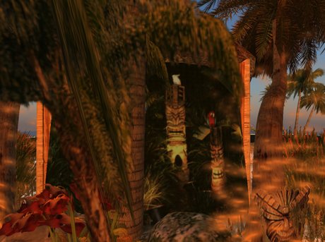 Second Life Marketplace - SB - CA "Misty Carribean Breezes Dancefloor