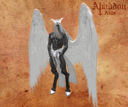 Second Life Marketplace - Abaddon Arts *NEW* Gabriel Archangel / Demon