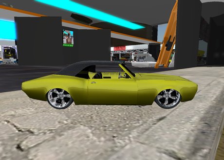 Second Life Marketplace - Cami Car Yellow Tiny