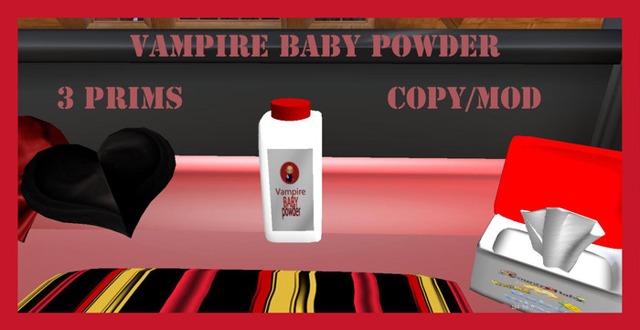 Second Life Marketplace - vampire baby powder