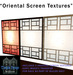 Second Life Marketplace - Oriental Screen textures