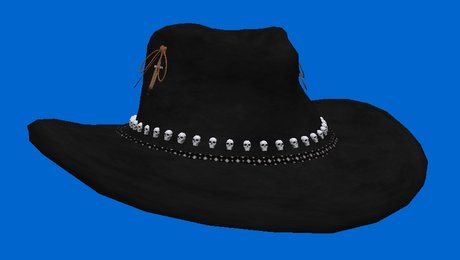 Second Life Marketplace - Cowboy Hat " Undertaker