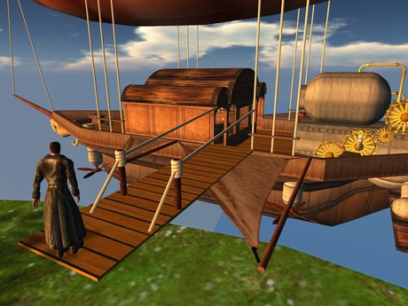 Second Life Marketplace - Imaginary Airship V2