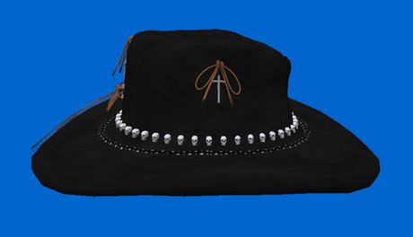 Second Life Marketplace - Cowboy Hat " Undertaker