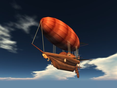 Second Life Marketplace - Imaginary Airship V2