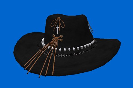Second Life Marketplace - Cowboy Hat " Undertaker
