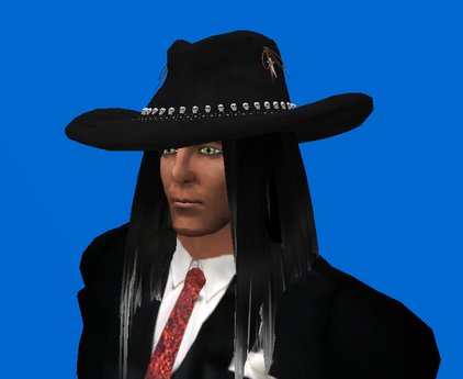 Second Life Marketplace - Cowboy Hat " Undertaker