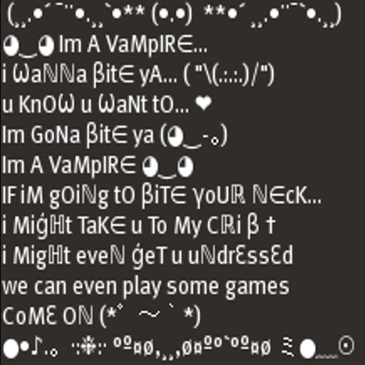 Second Life Marketplace - GC_Im a vampire animated gesture