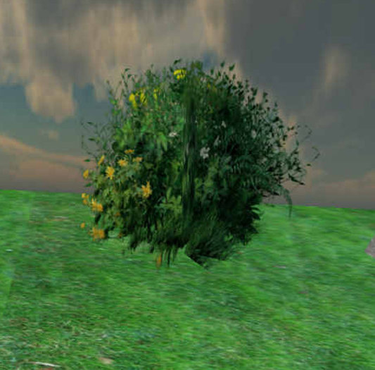 Second Life Marketplace - STRETCH MENU DRIVEN Bush Shrub #16 1Prim COPY ...
