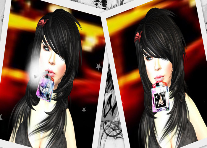 Second Life Marketplace - PROMO--> [Succubus] Gift Bag Mouthie (Purple ...