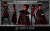 Second Life Marketplace - AD Vulnerable Heroism Female Gothic Outfit