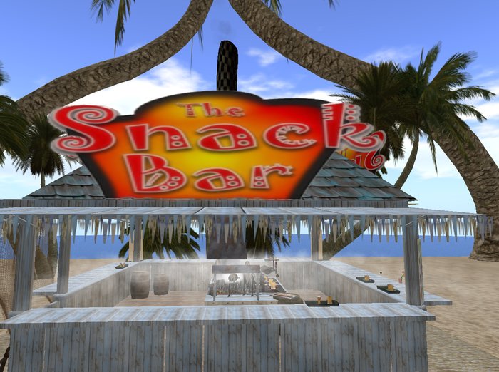 Second Life Marketplace - SB - CA "Beachside Snack Bar"