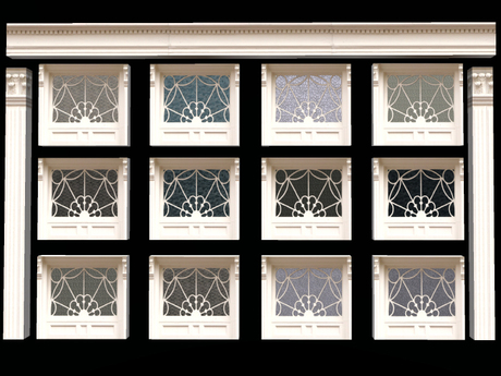 Second Life Marketplace - Cool Victorian Spider Web Transom Windows ...