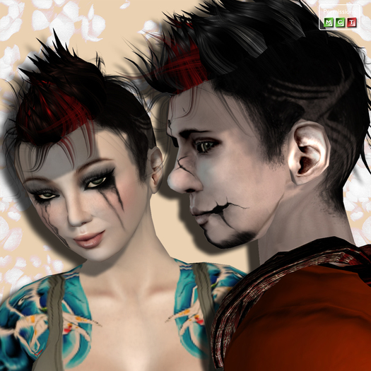 Second Life Marketplace - *IA*Kentaro hair - DEMO - all colors