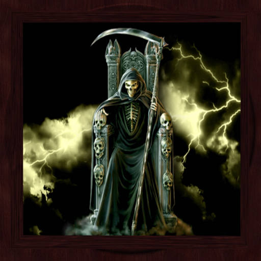 Second Life Marketplace - GRIM REAPER ON HIS THRONE