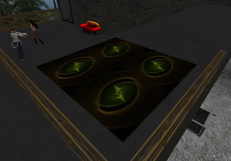 Second Life Marketplace - Dance Floor Animated Gif FULL PERM - PROMO